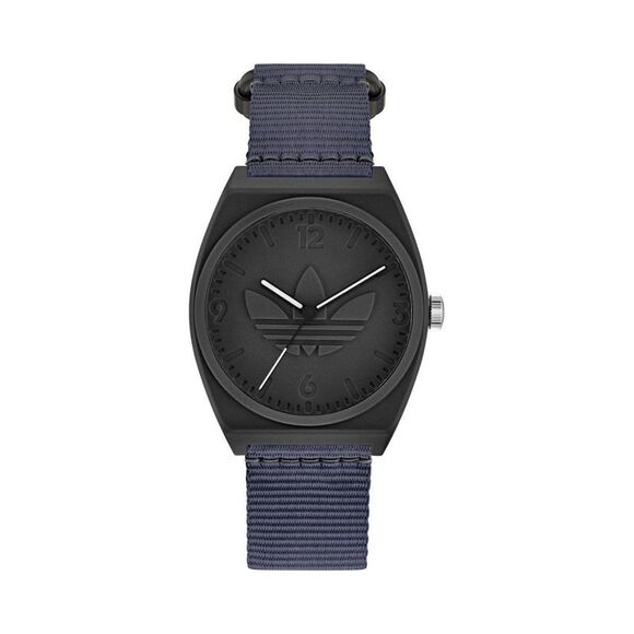 adidas | Accessories | Adidas Quartz Analog Resin Case Fabric Bracelet ...